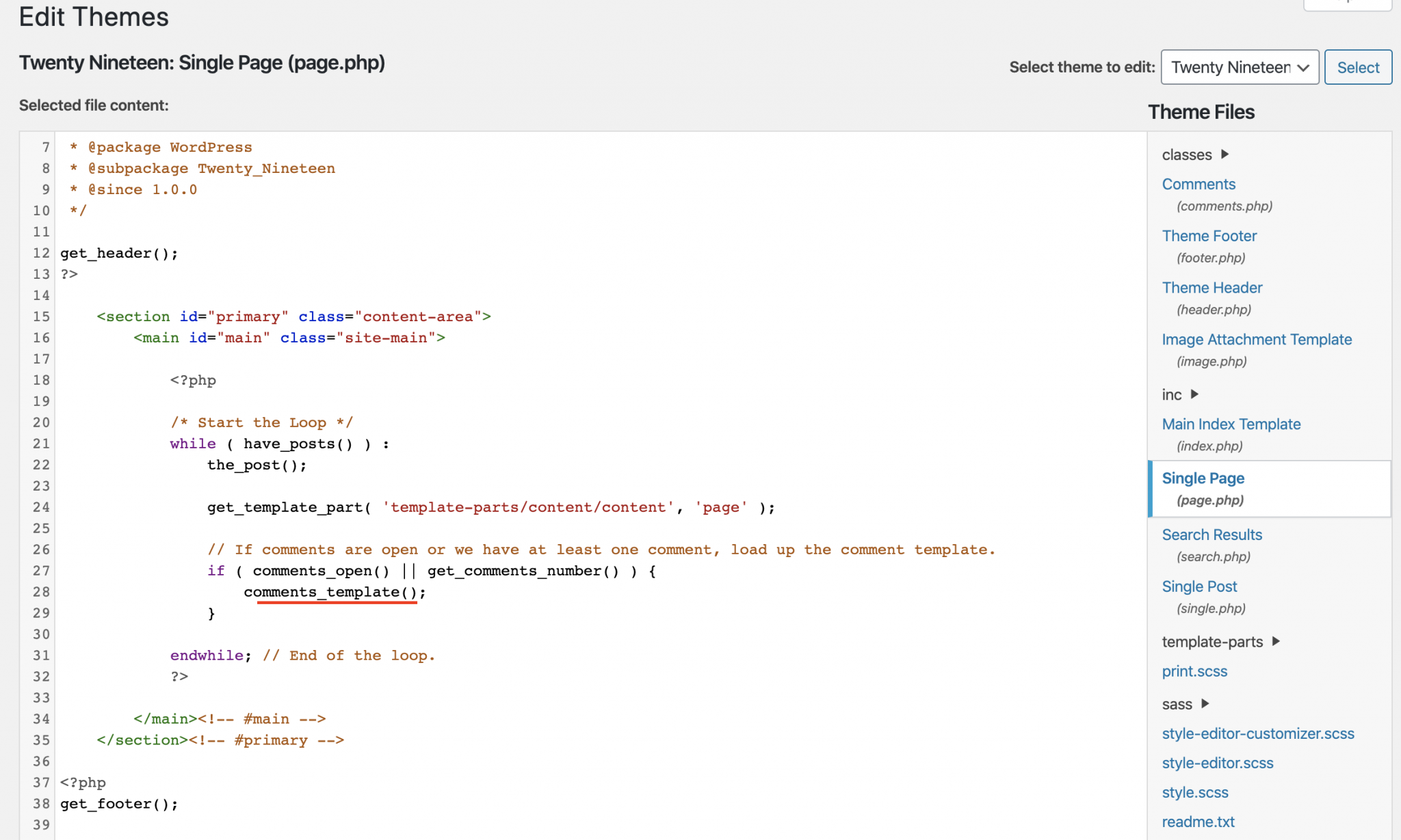 How To Add Facebook Comments In WordPress Using Code And Without Plugins